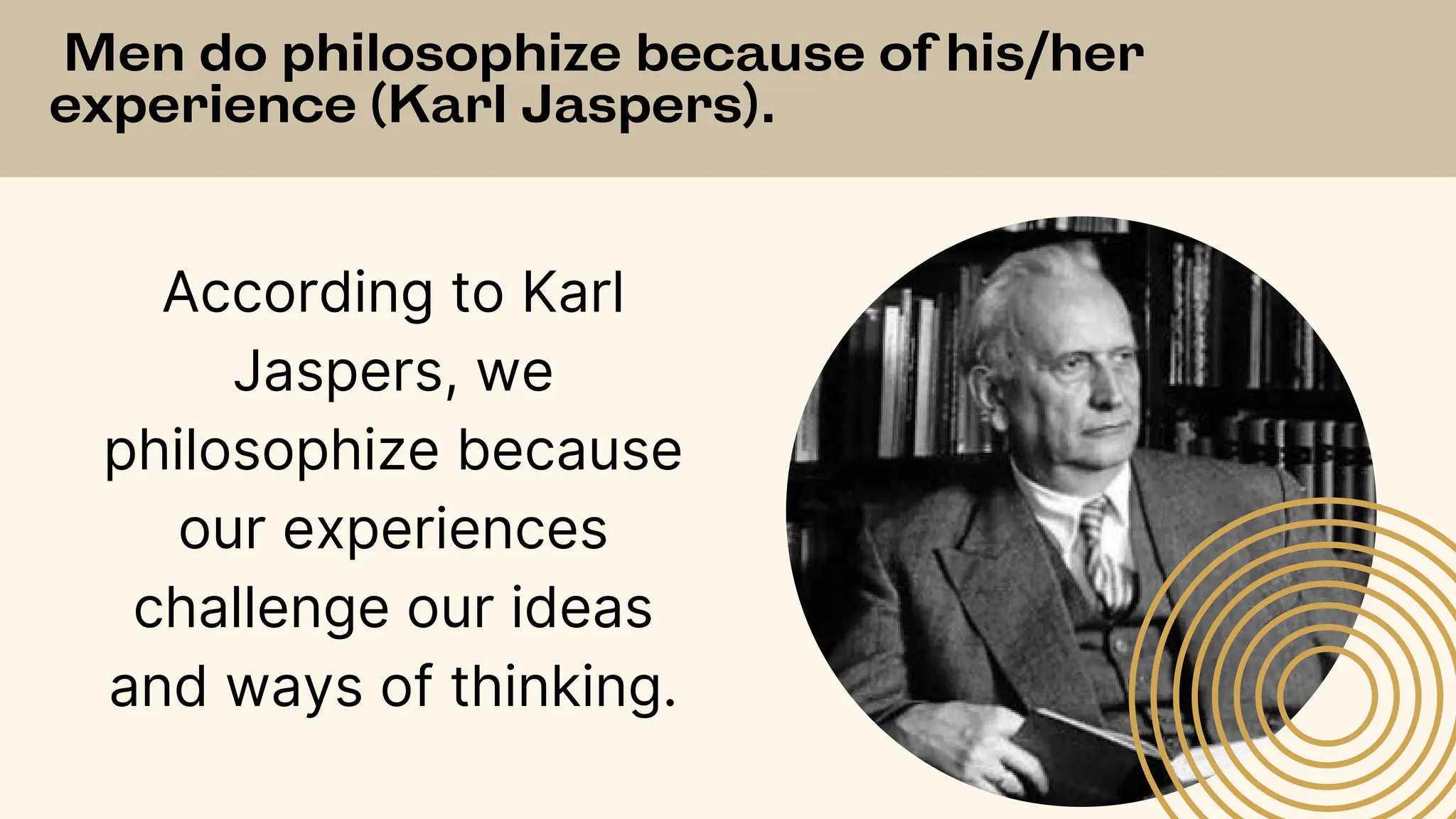 Why is there a need to Philosophize a ppt | PDF