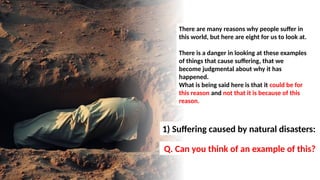 Why is there suffering in the world lesson plan - OLD VERSION | PPTX
