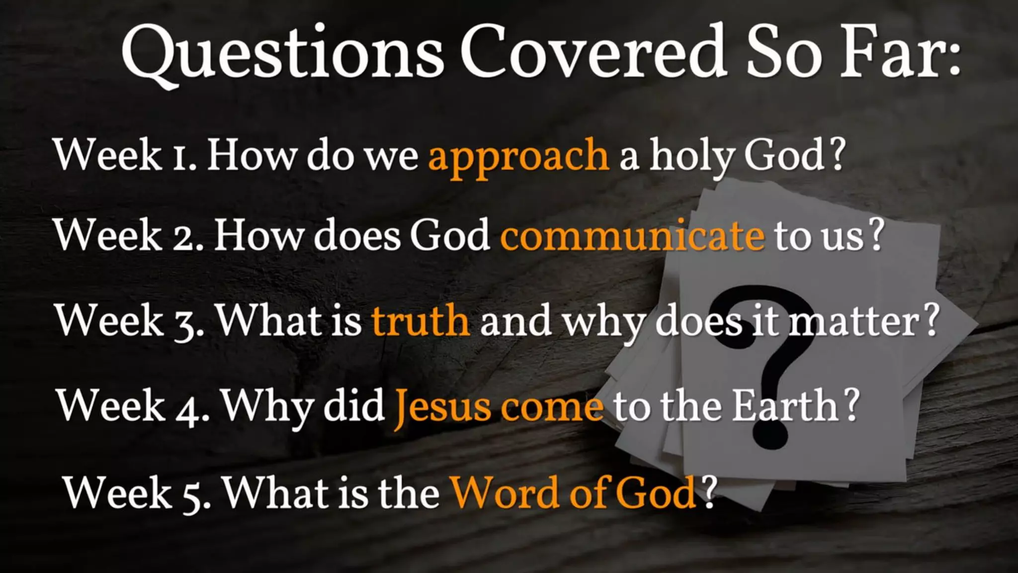 Why is the resurrection so important? | PPT