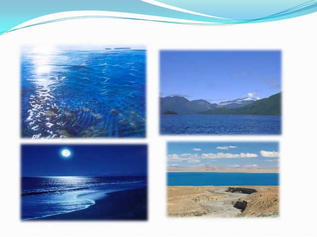 Why is the sea blue | PPT