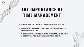 Mastering Time Management: A Key to Productivity, Balance, and Success ...