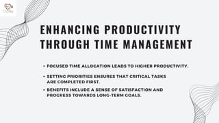 Mastering Time Management: A Key to Productivity, Balance, and Success ...