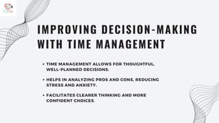 Mastering Time Management: A Key to Productivity, Balance, and Success ...