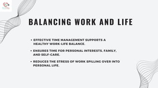 Mastering Time Management: A Key to Productivity, Balance, and Success ...