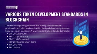 Why is token development important in the blockchain ecosystem? | PDF