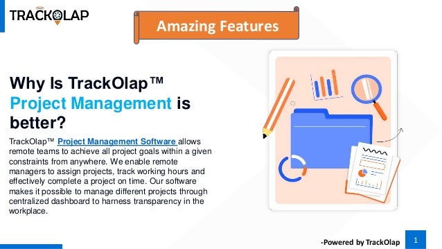 Project & Work Management Software - Trackolap | PPTX