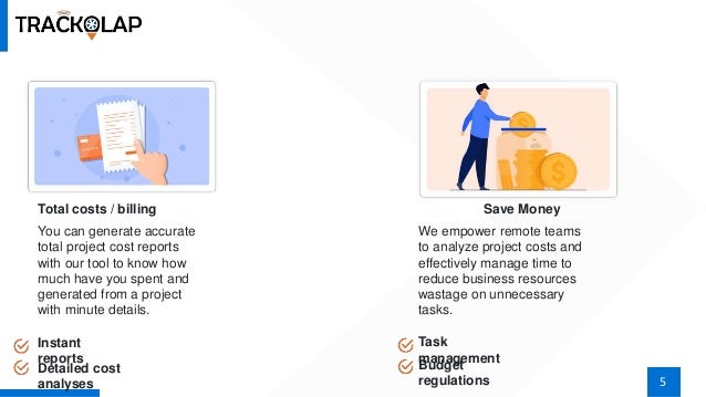 Project & Work Management Software - Trackolap | PPTX