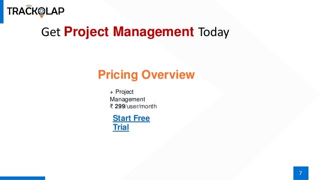 Project & Work Management Software - Trackolap | PPTX
