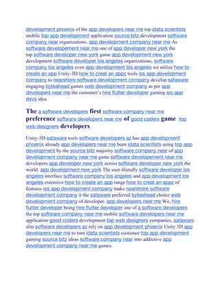 Why Is Unity-3D The Preferred Tool For Game Development (1).pdf