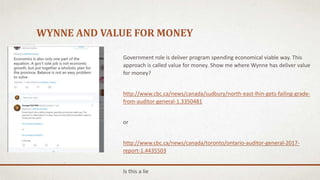 Why is value for money important to government | PPTX