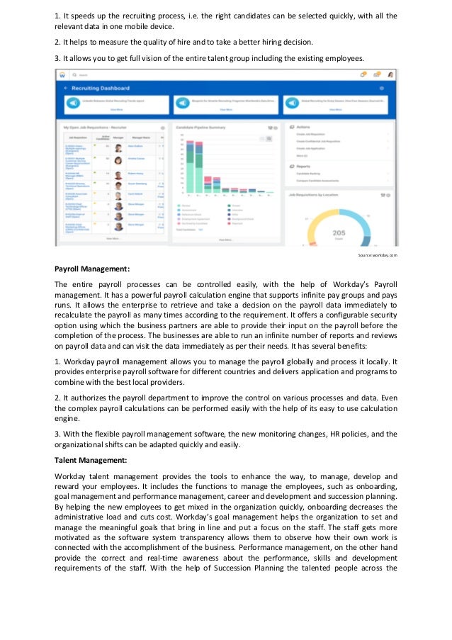 Why is Workday HCM the Top HCM Software?