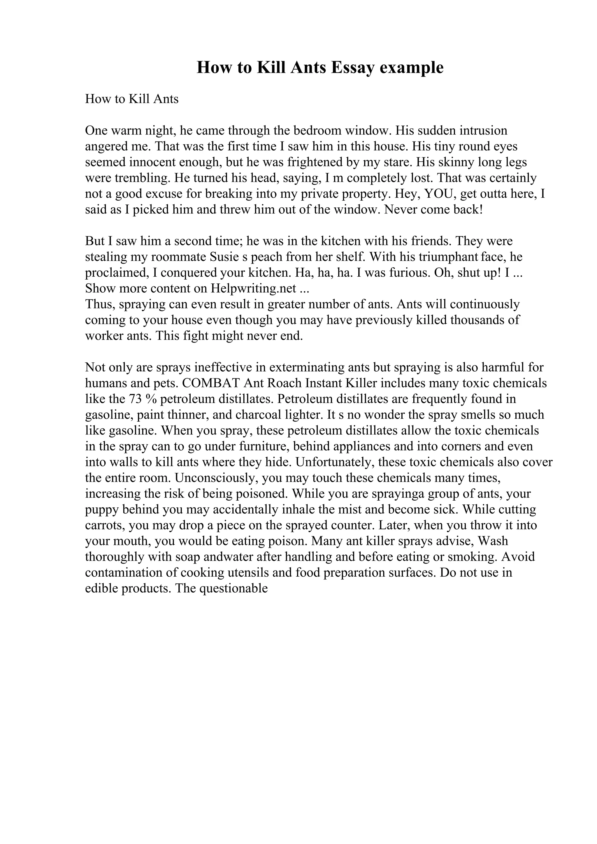 Why Is Writing Important Essay | PDF