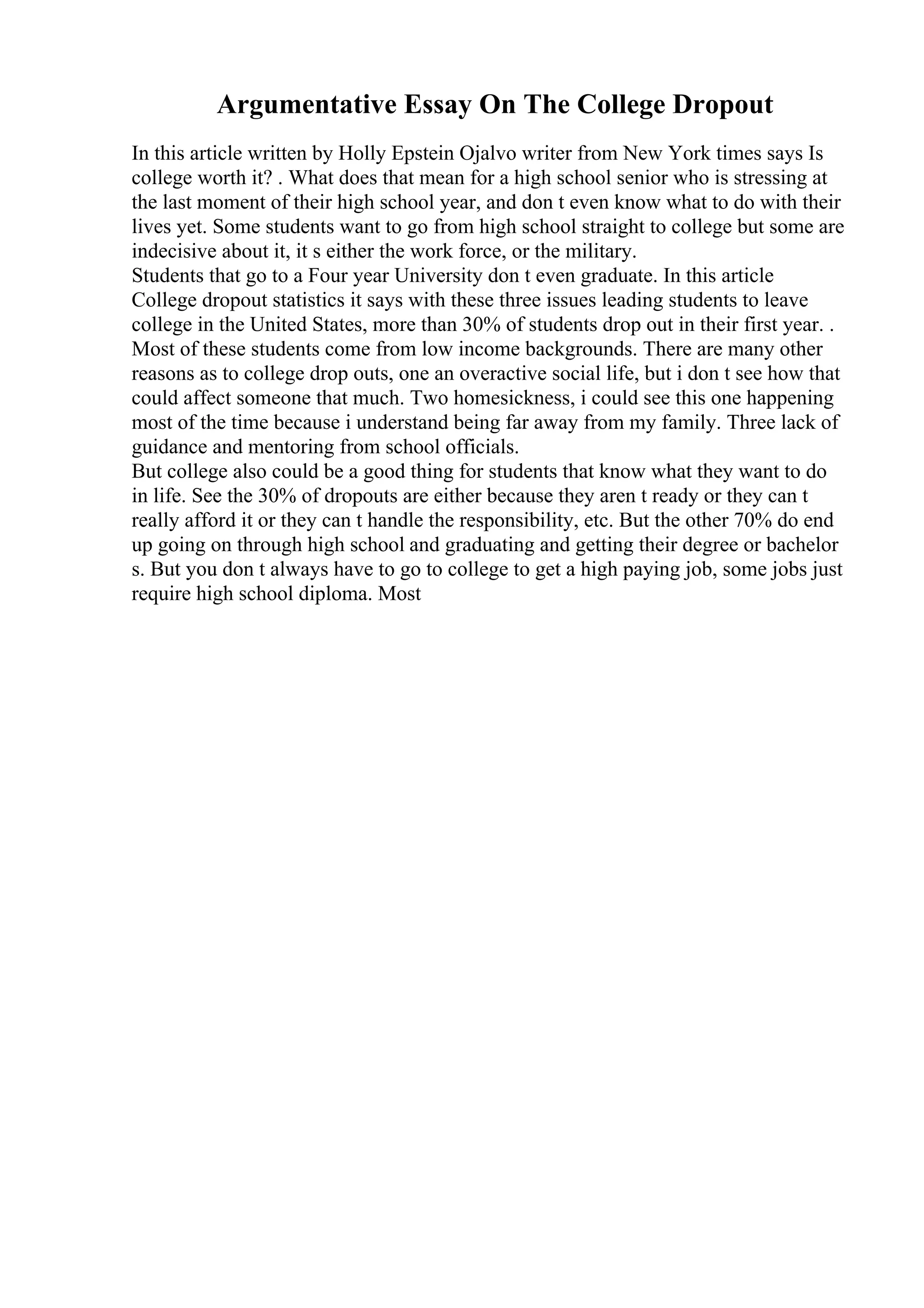 Why Is Writing Important Essay | PDF