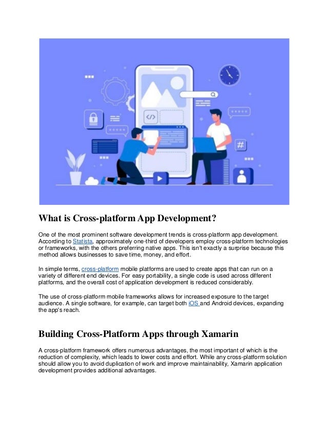Why is xamarin app development important for your business | PDF