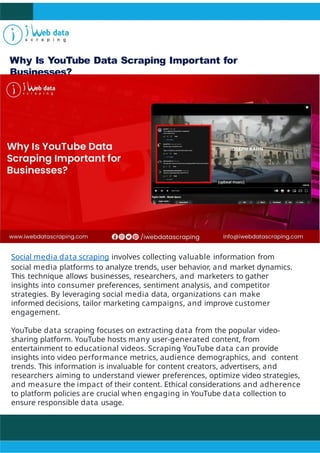 Why Is YouTube Data Scraping Important for Businesses.pptx