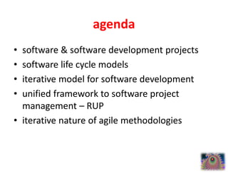 Why iterative software project management matters | PPT