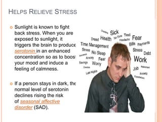 Why it it important to get exposed to sunlight | PPTX