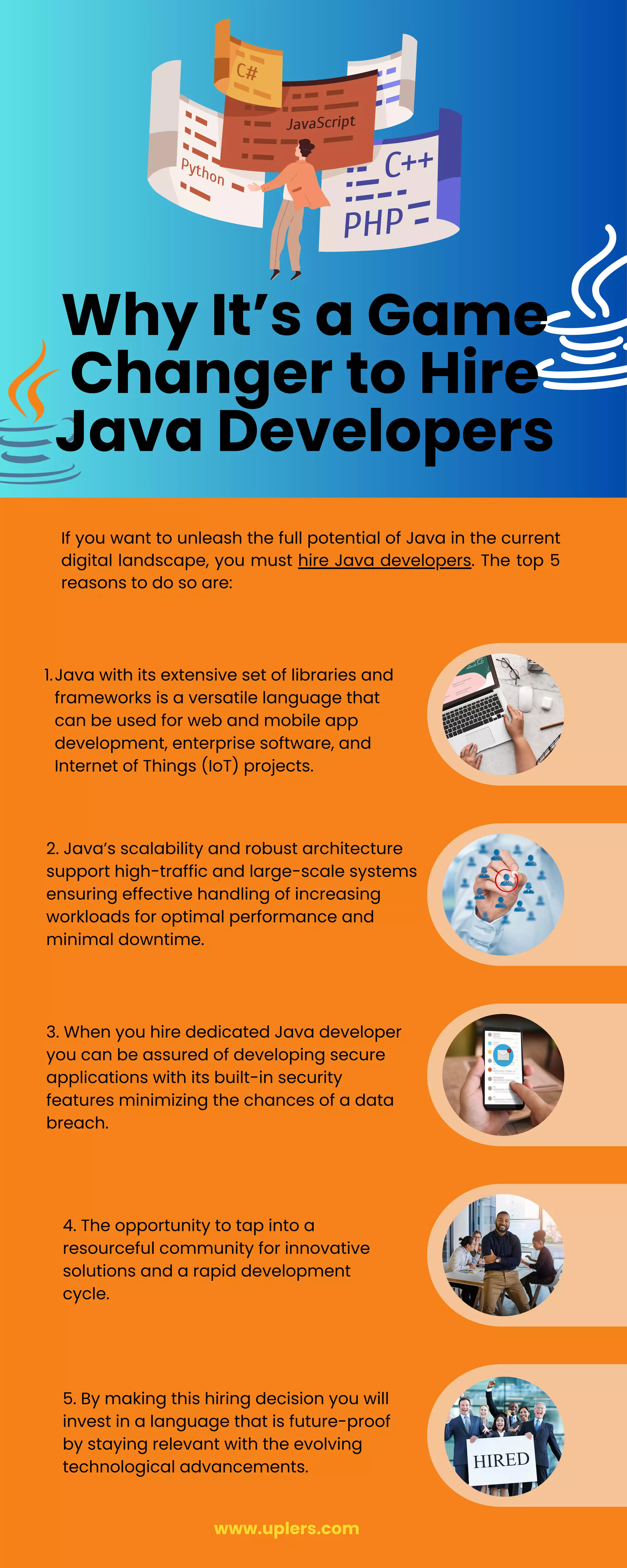 Why It’s a Game Changer to Hire Java Developers? | PDF