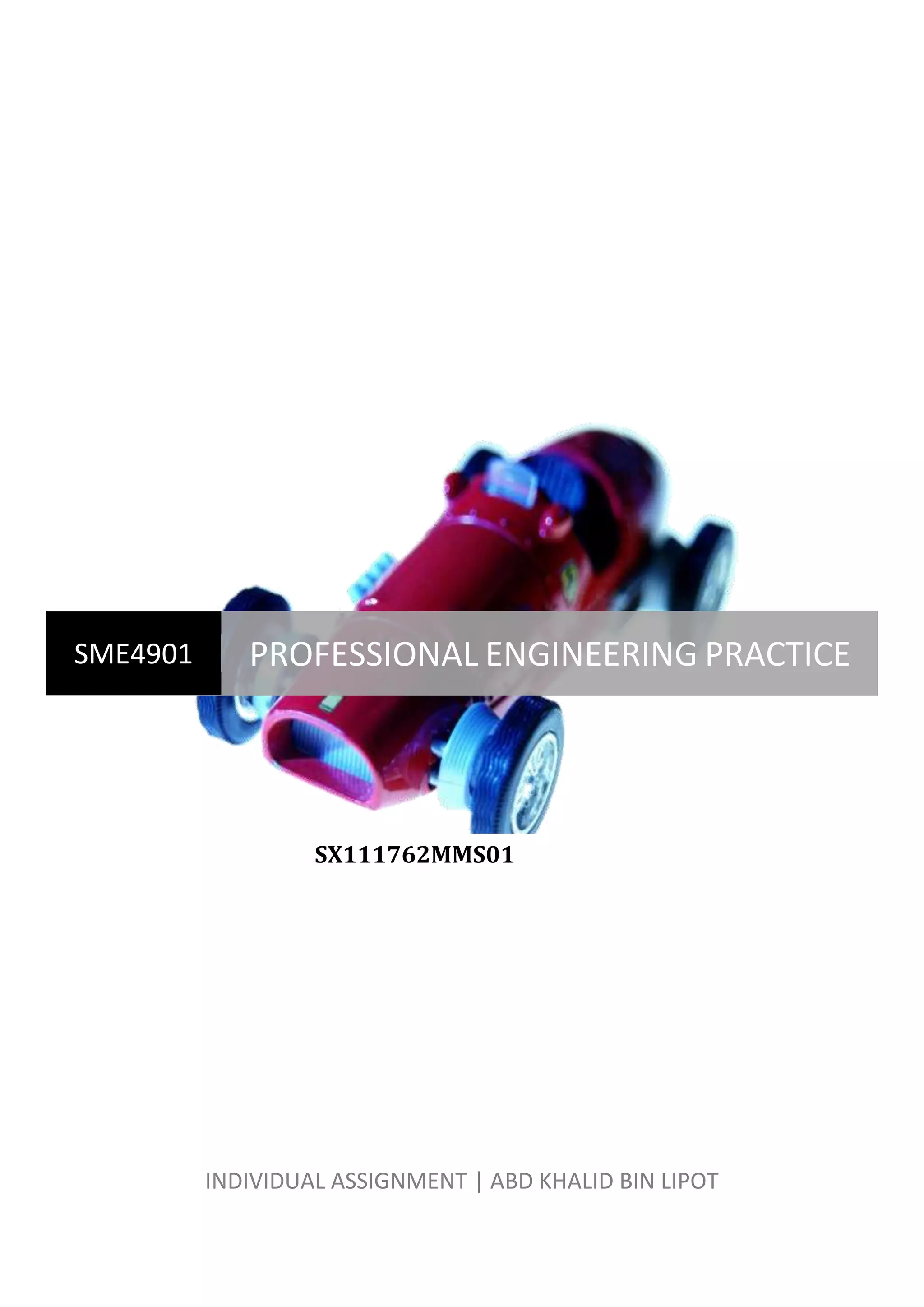 Why i want to be an engineer and what it takes to be a professional ...