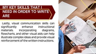 Why I Write Instructional Materials Presentation | PPTX