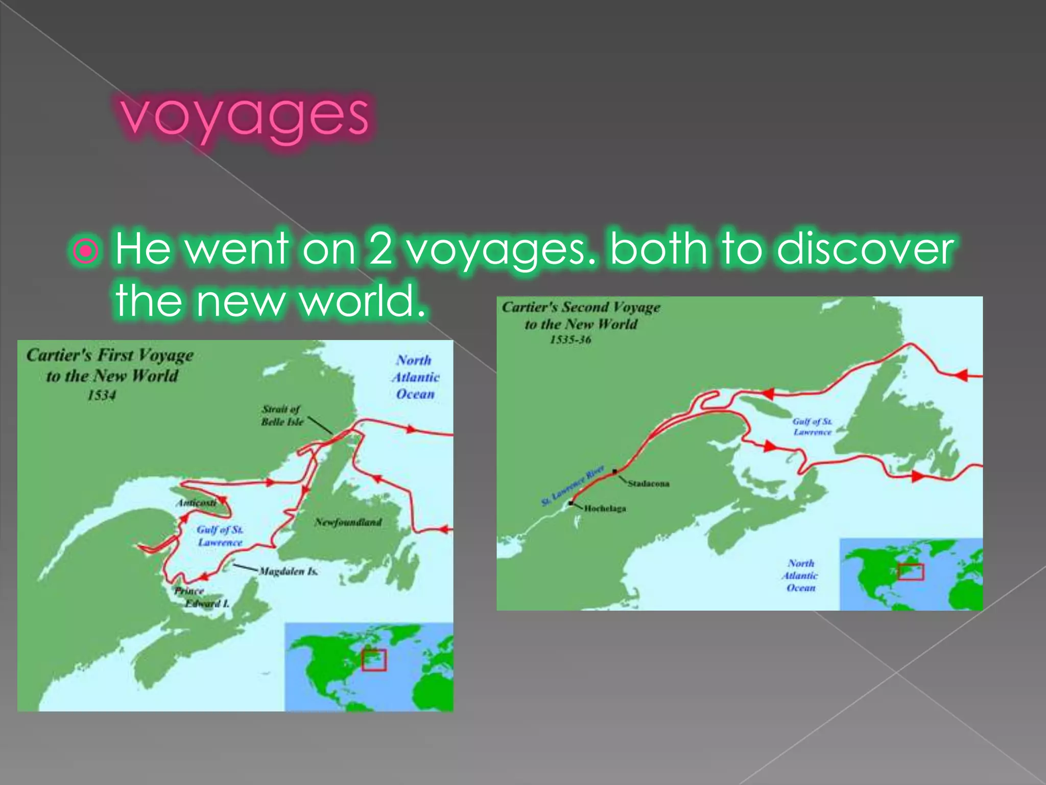 Why jacques cartier should be the explorer of | PPTX