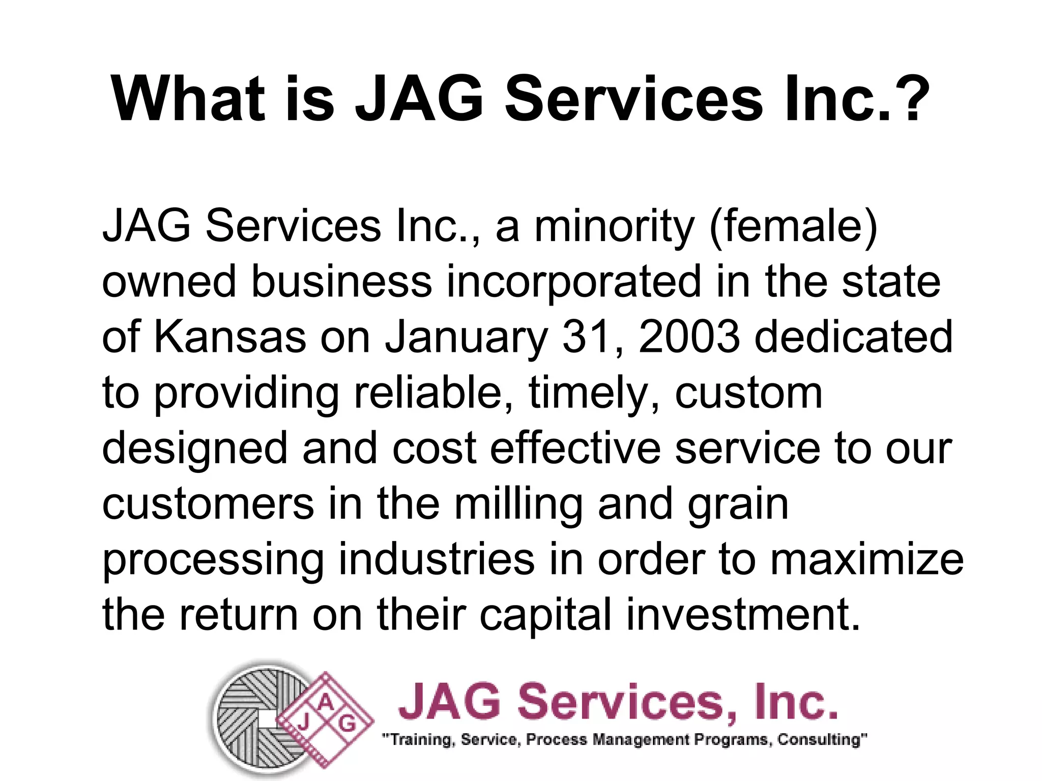 Why jag services ver 1.07