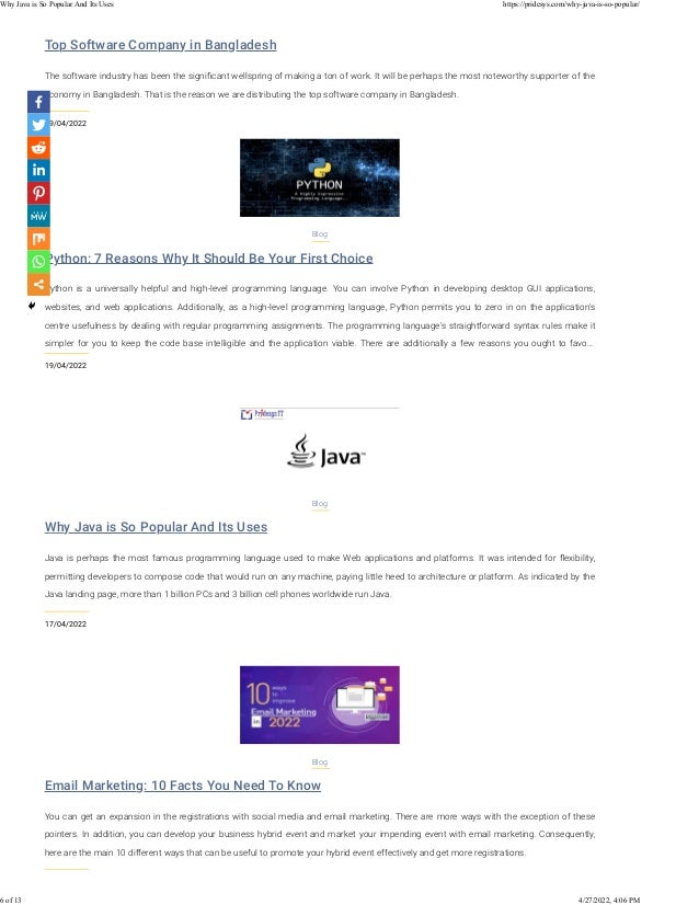 Why Java is So Popular And Its Uses.pdf