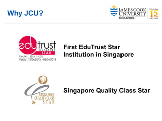 Why Study at James Cook University? | PPT