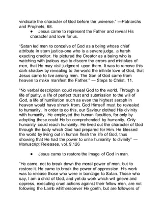 Why Jesus came ! | DOCX