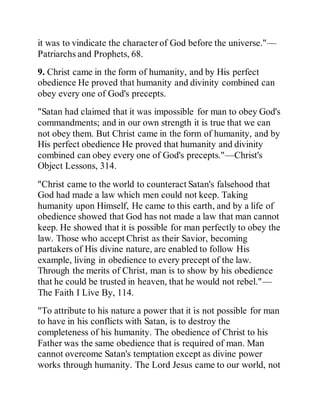 Why Jesus came the way he did ? | DOCX