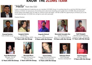 Why join 2COMS Consulting | PDF | Careers