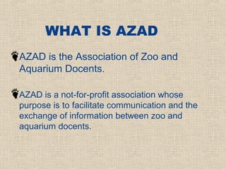 Why Join AZAD | PPT