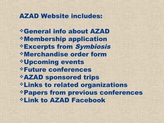 Why Join AZAD | PPT