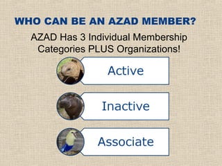 Why Join AZAD | PPT