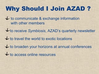Why Join AZAD | PPT