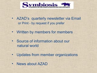 Why Join AZAD | PPT
