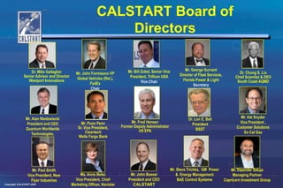 Why join calstart 11 17-2010 | PPT