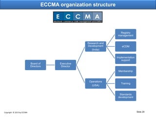 Why join ECCMA | PPT