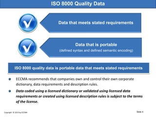 Why join ECCMA | PPT