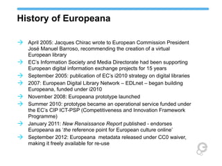 Why join Europeana? | PPT