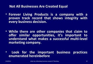 Why join forever? | PPT