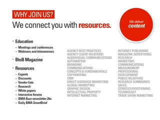 Why join the bma | PPT