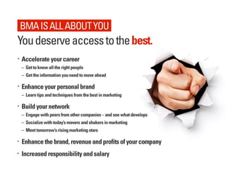 Why join the bma | PPT