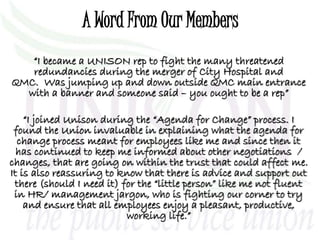 Why Join UNISON? | PPTX