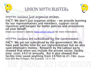 Why Join UNISON? | PPTX