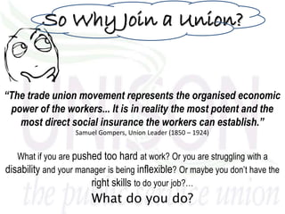 Why Join UNISON? | PPTX