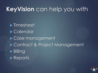 Why KeyVision | PPT