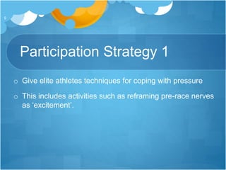 Why kids quit sport | PPTX