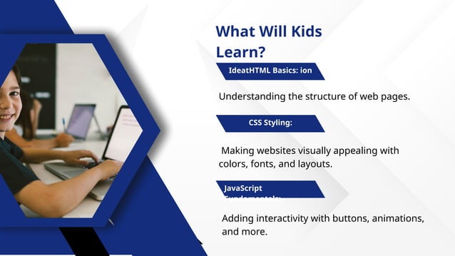 Why Kids Should Learn Front-End Development Early | PPTX