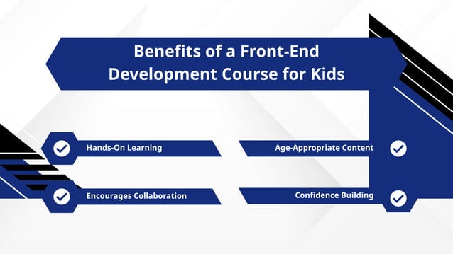 Why Kids Should Learn Front-End Development Early | PPTX